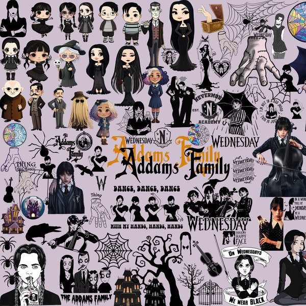 Addams Family Decor - Etsy