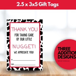 Chickfila Inspired Printable Giftcard Holder Bundle | Teacher ...