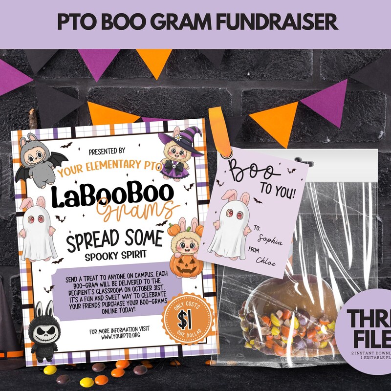 Boo Grams Fundraiser - Etsy