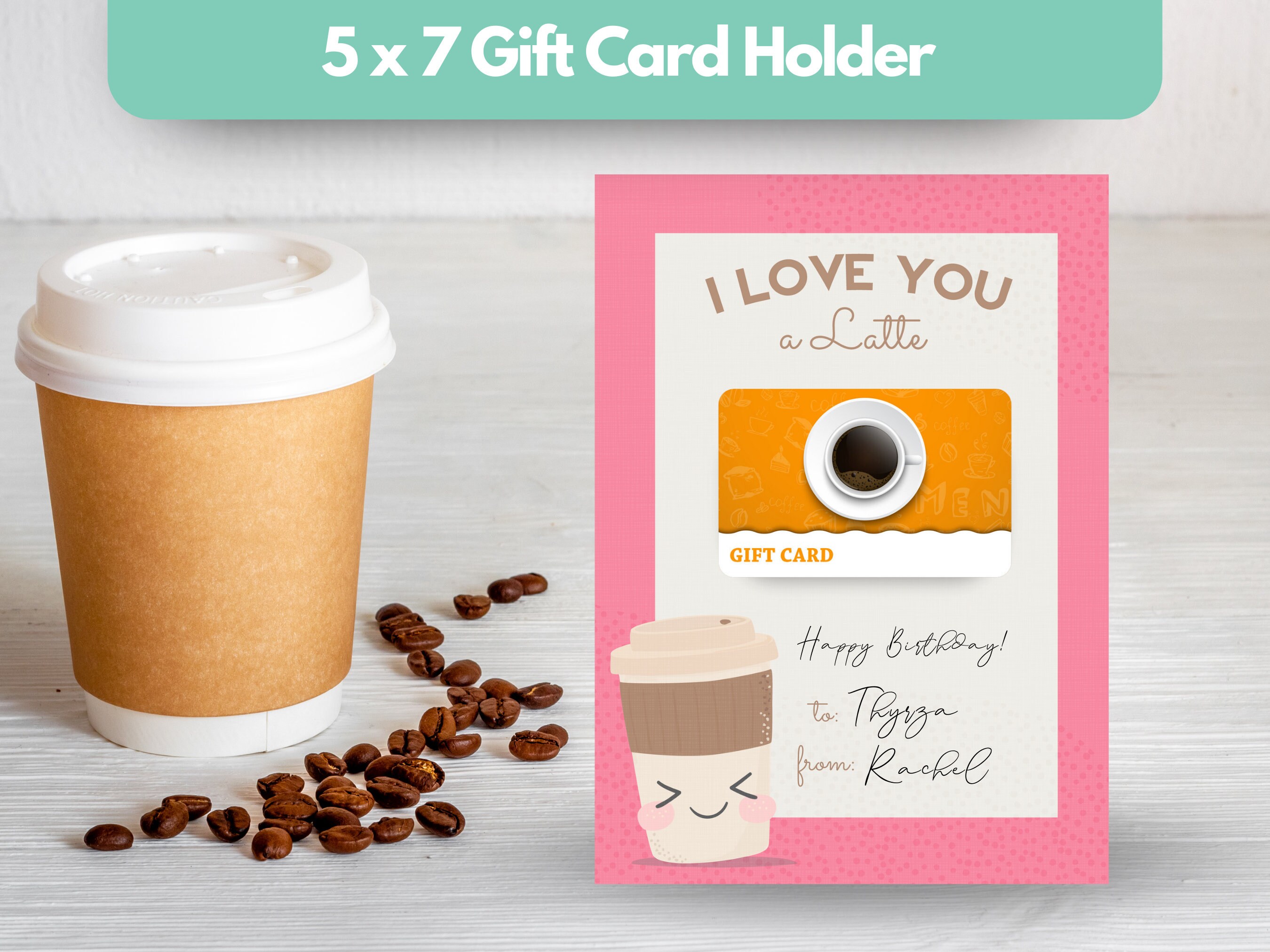Teacher Appreciation Gift Card Holder Bundle: Printable Thank You Cards ...