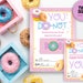 Printable Gift Card Holder | You Donut Know How Much We Appreciate You ...