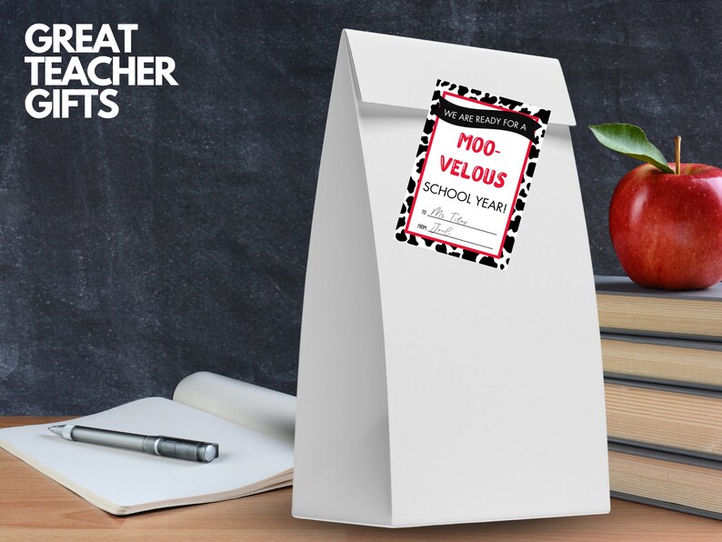 Chickfila Inspired Printable Giftcard Holder Bundle | Teacher ...