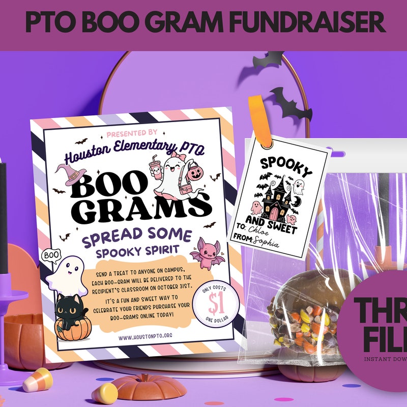 Boo Grams Fundraiser - Etsy