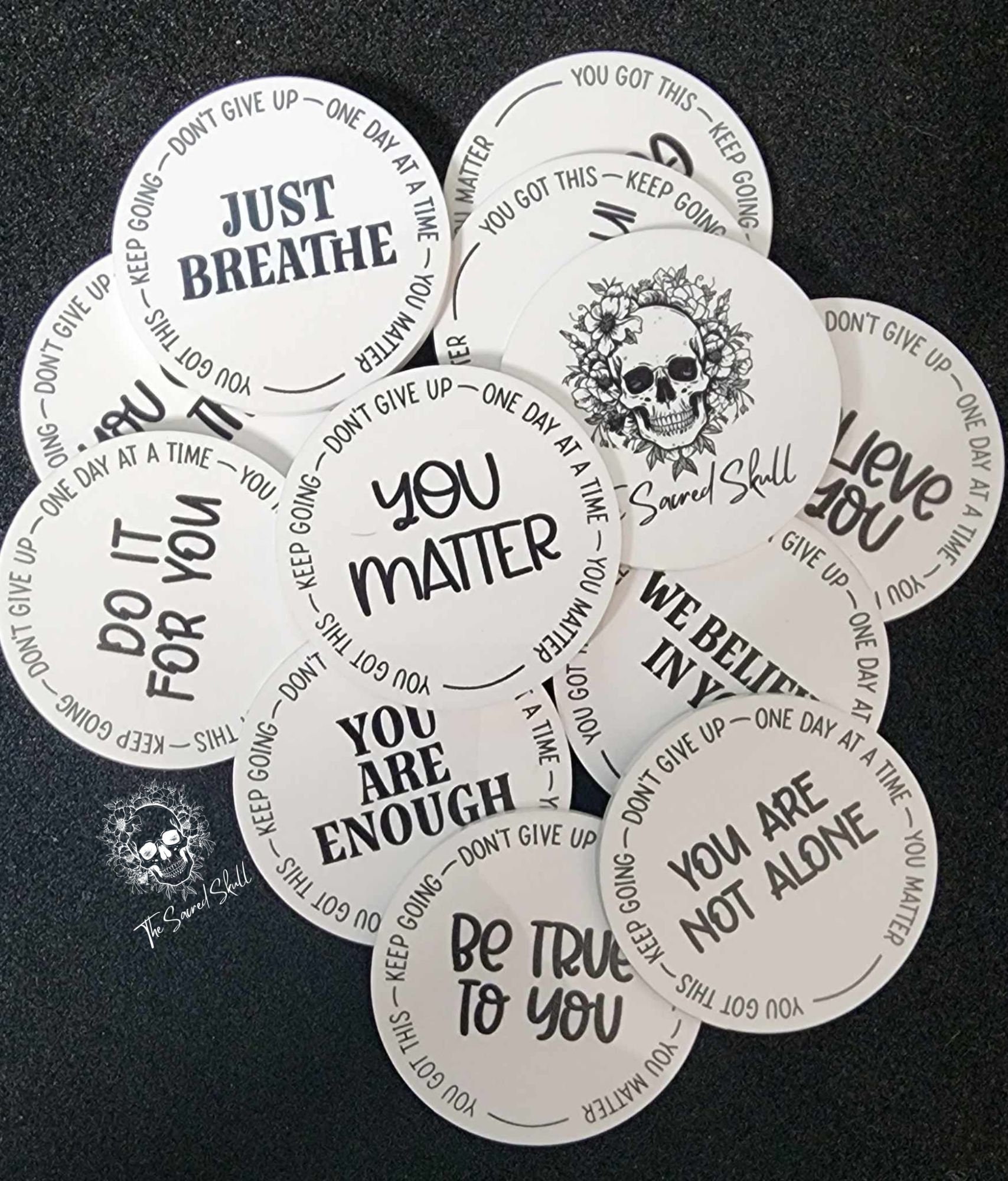 Positive Affirmation Tokens - Etsy