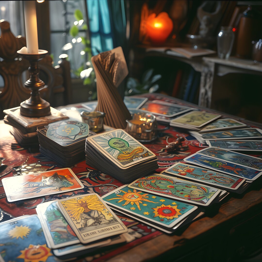 I Will Do Tarot Message From Your Spirit Guide - Etsy