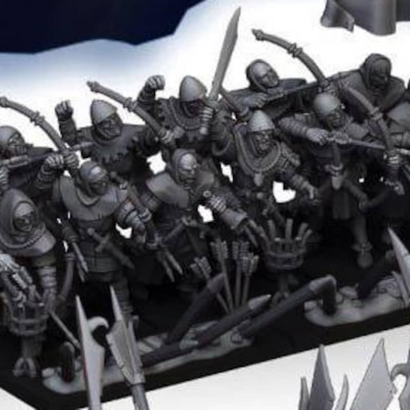 Miniature Medieval Fantasy - Etsy