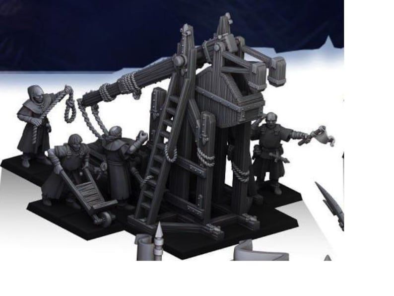 STL Medieval Soldiers Pack - Archers Lancers Horse 3D Print Diomara - Etsy