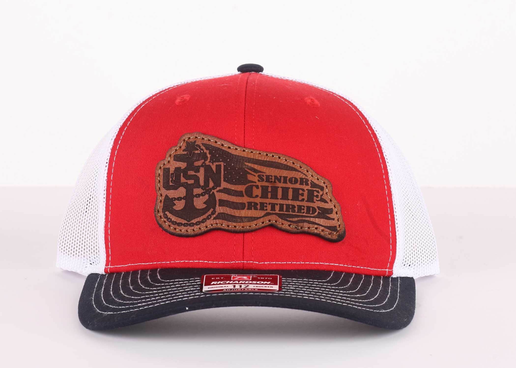 U.S. Navy Chief Hats, Senior Chief, Retired Senior Chief, Retired Chief ...