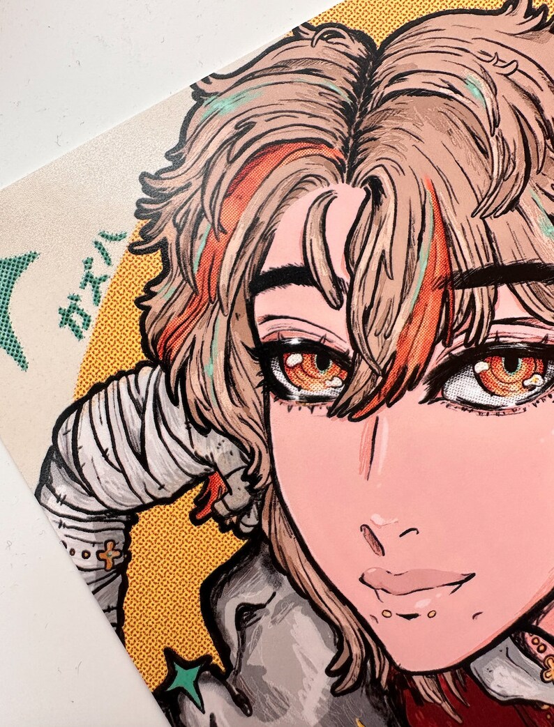 Kazuha Genshin Impact 5x7 Print Genshin Merch Pins Venti Xiao Genshin ...
