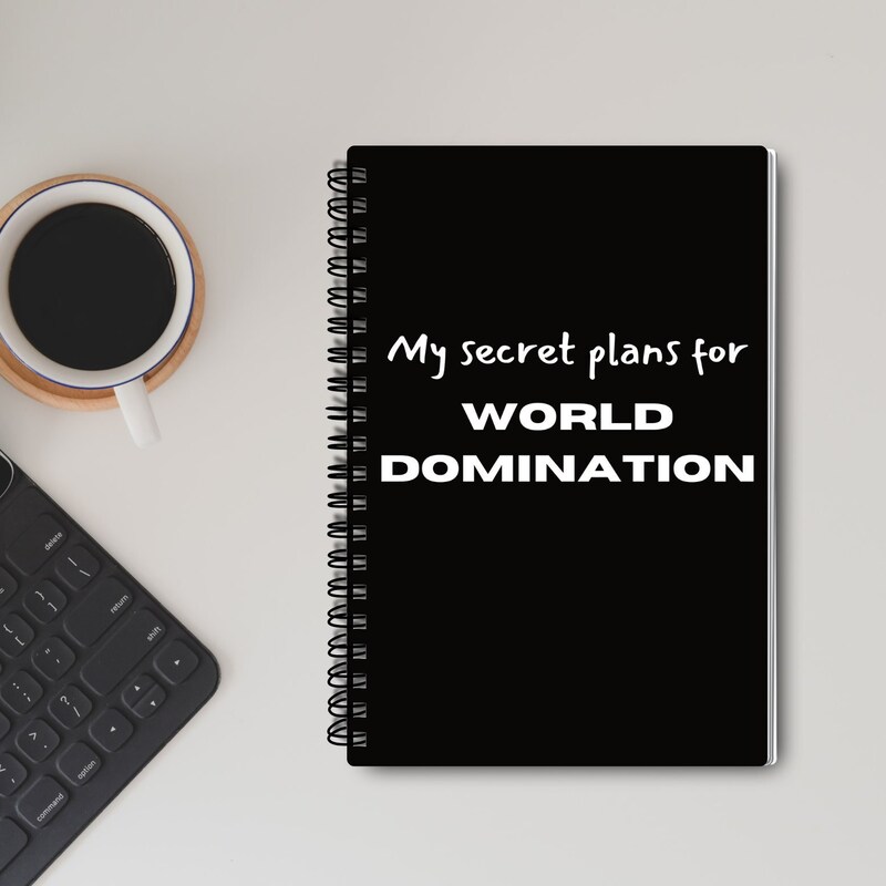 Funny Notebooks - Etsy