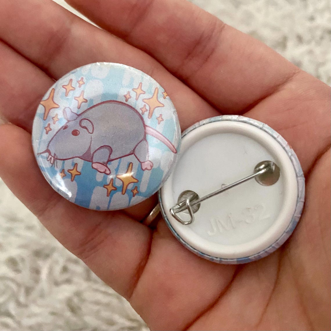 Gosig Råtta Pin (join the Ikea Rat Cult) - Etsy