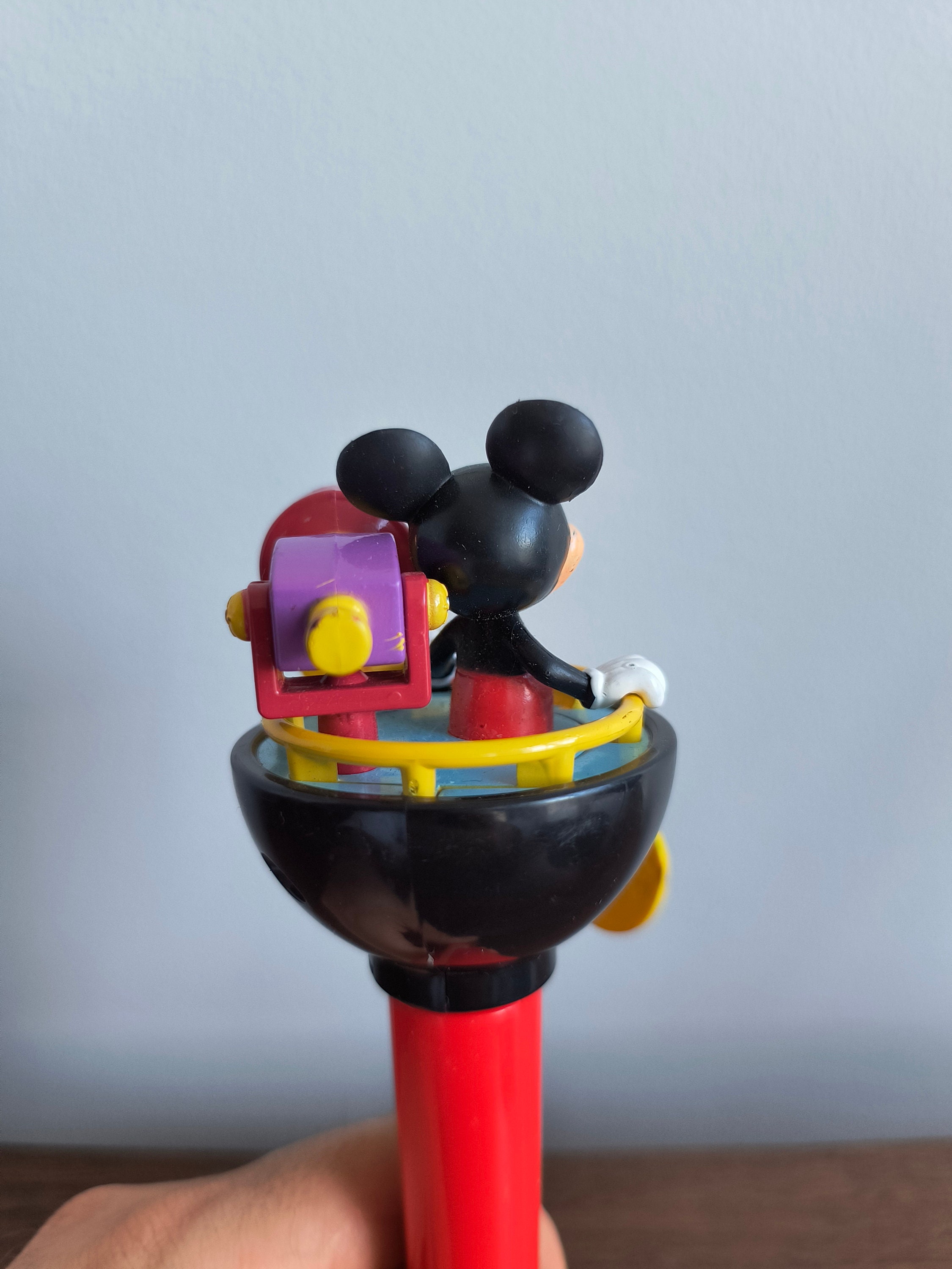 Vintage Mickey Mouse Handheld Fan - Classic Disney Collectible - Etsy