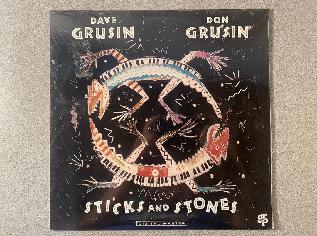 DAVE GRUSIN Sticks and Stones vinyl 2 Vinyl Brand New - Etsy