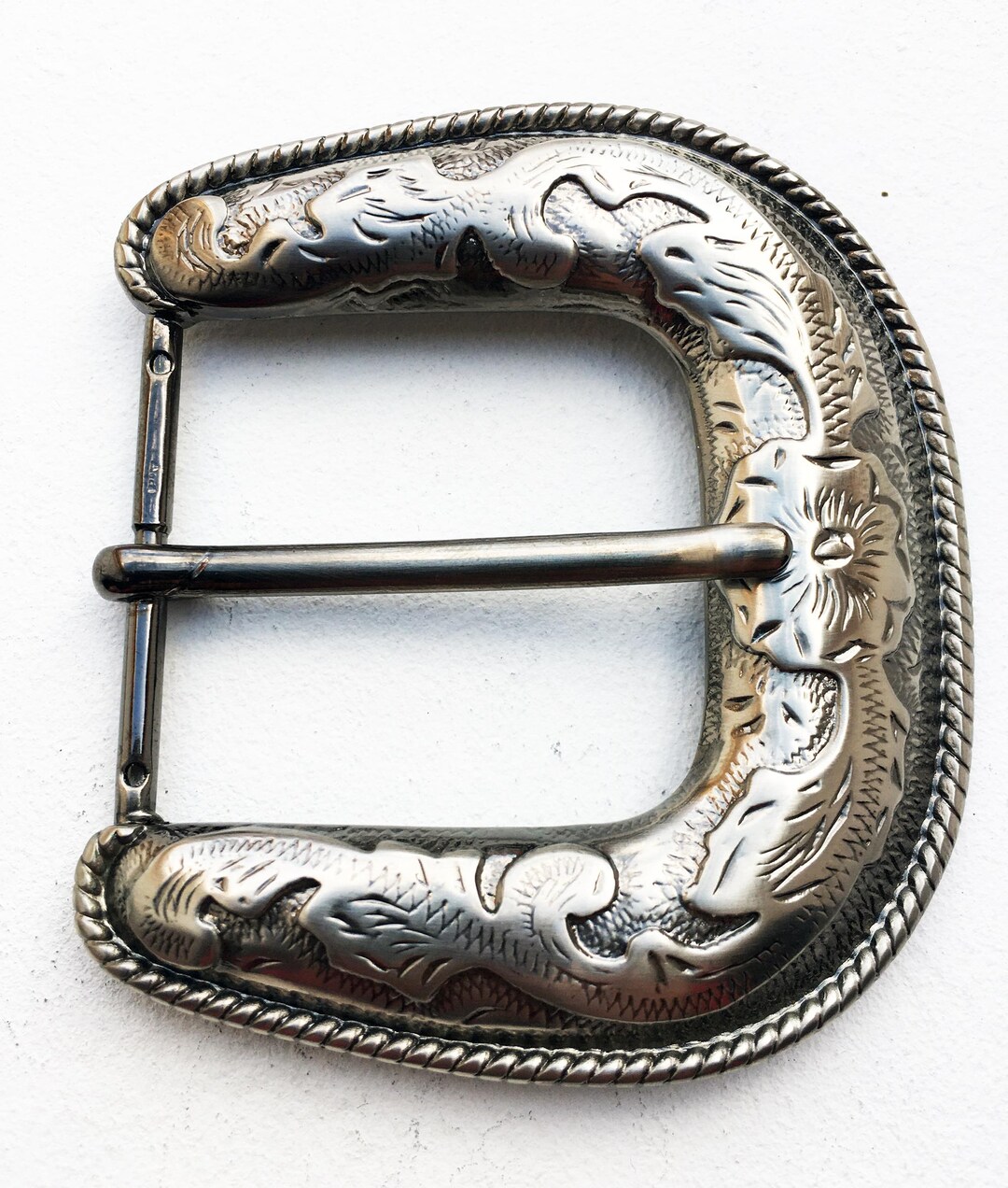 Classic Western Belt Buckle 40mm, Cowboy Belt Buckle, Men, Women, Gift ...
