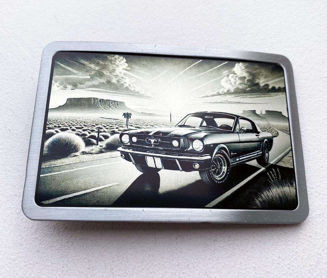 Ford Mustang Belt Buckle, Car Belt Buckle, Men, Women, Birthday Gift ...
