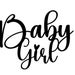 Baby Girl Sign SVG PDF DXF - Etsy