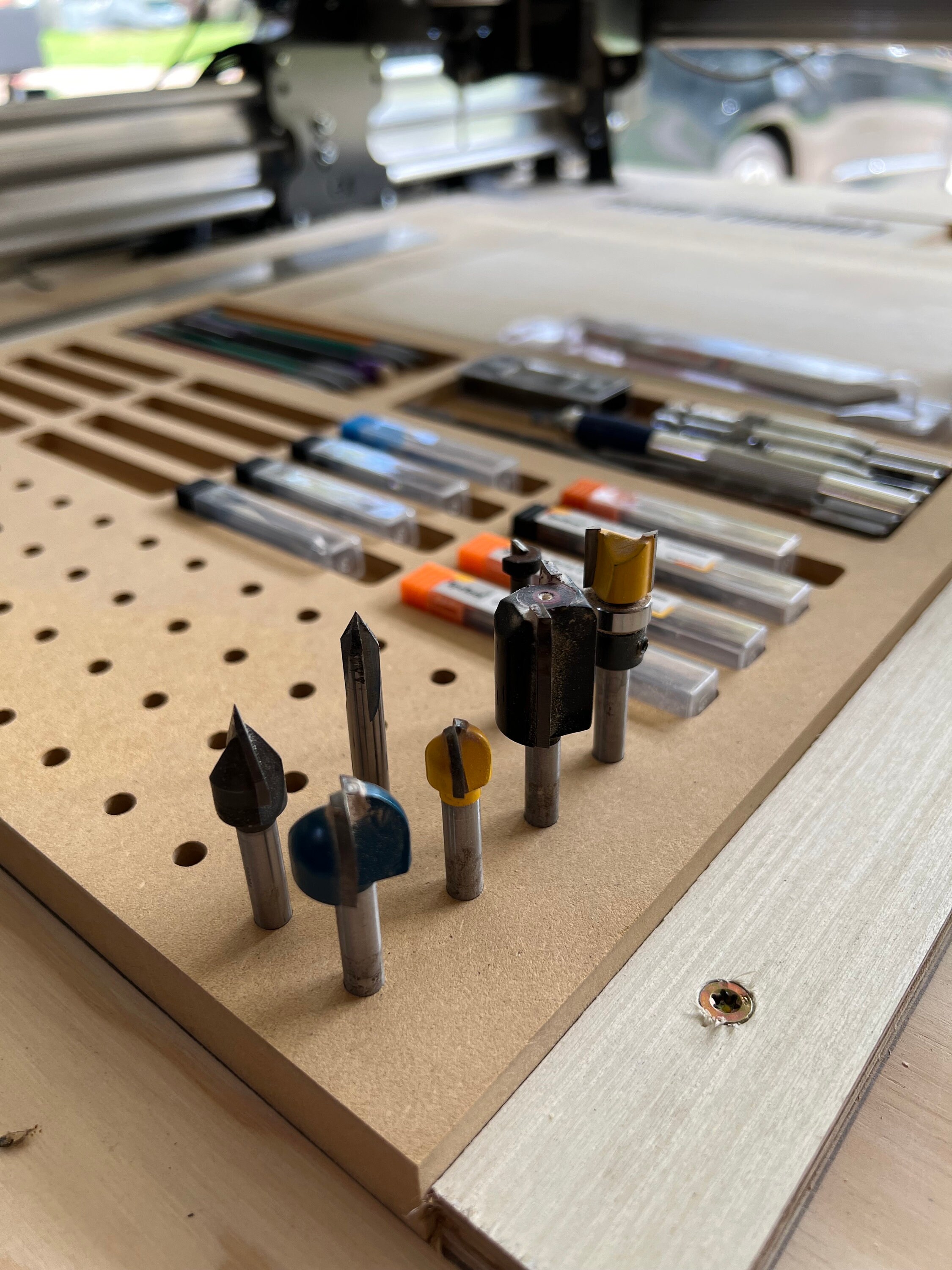 CNC File Drawer Organizer SVG DXF - Etsy