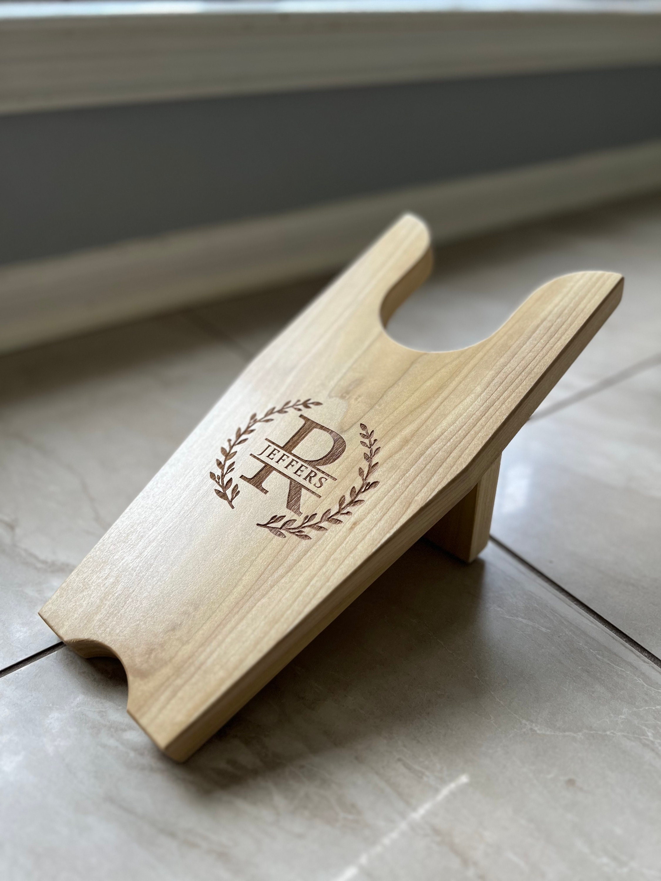 Handmade Wooden Boot Jacks - Etsy