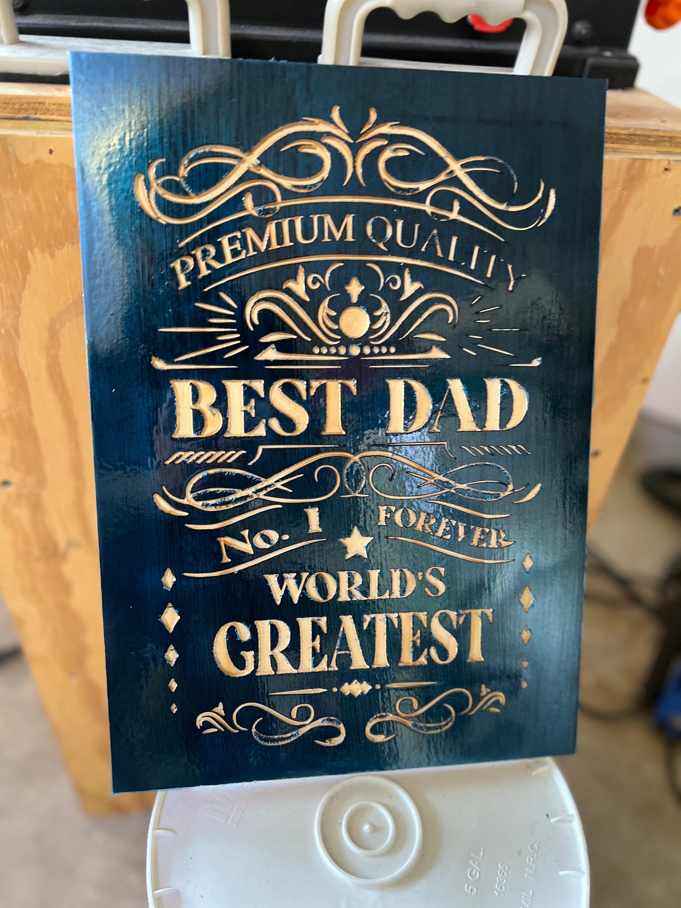 Best Dad SVG, DIY Gift, Mug Decal, Card Design (digital Download) - Etsy