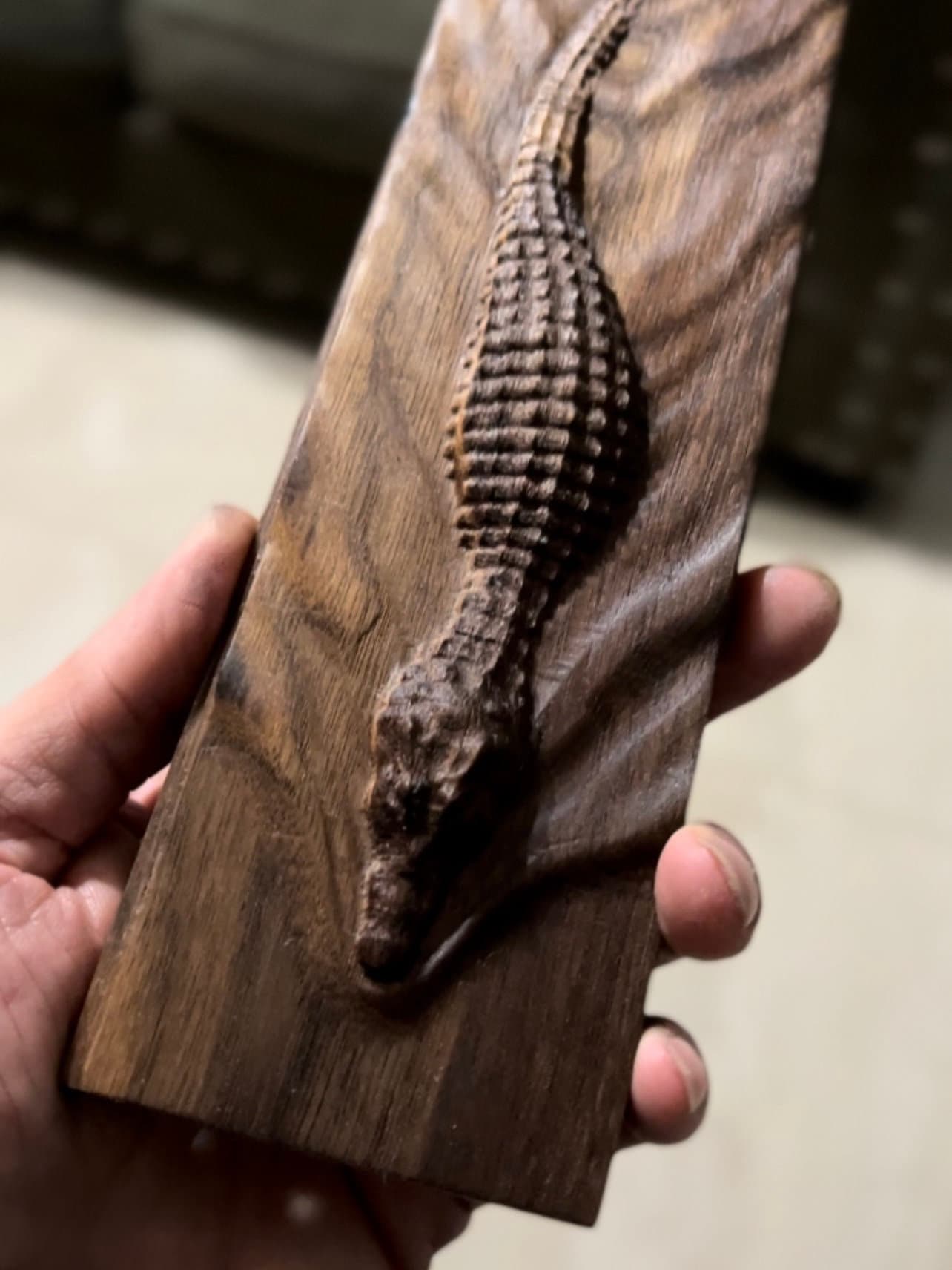 3D Crocodile Swimming STL, 3D Relief, CNC Carving - Etsy Canada