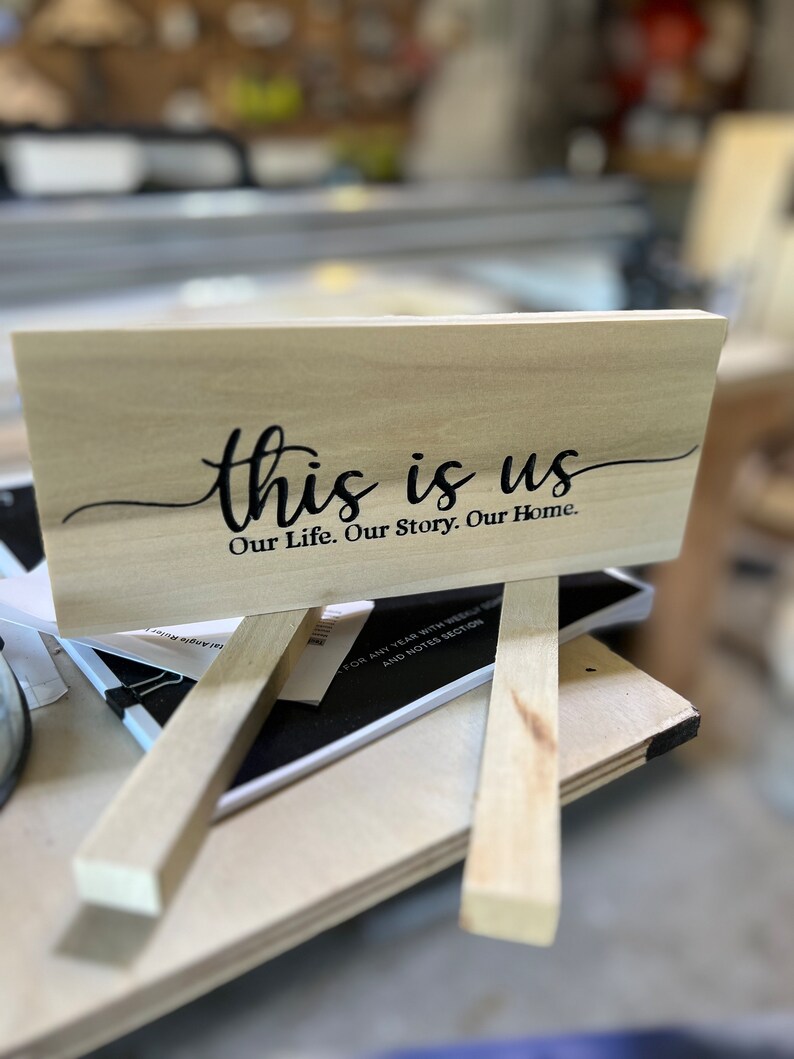 This is Us Our Life Our Story Our Home SVG PDF DXF - Etsy