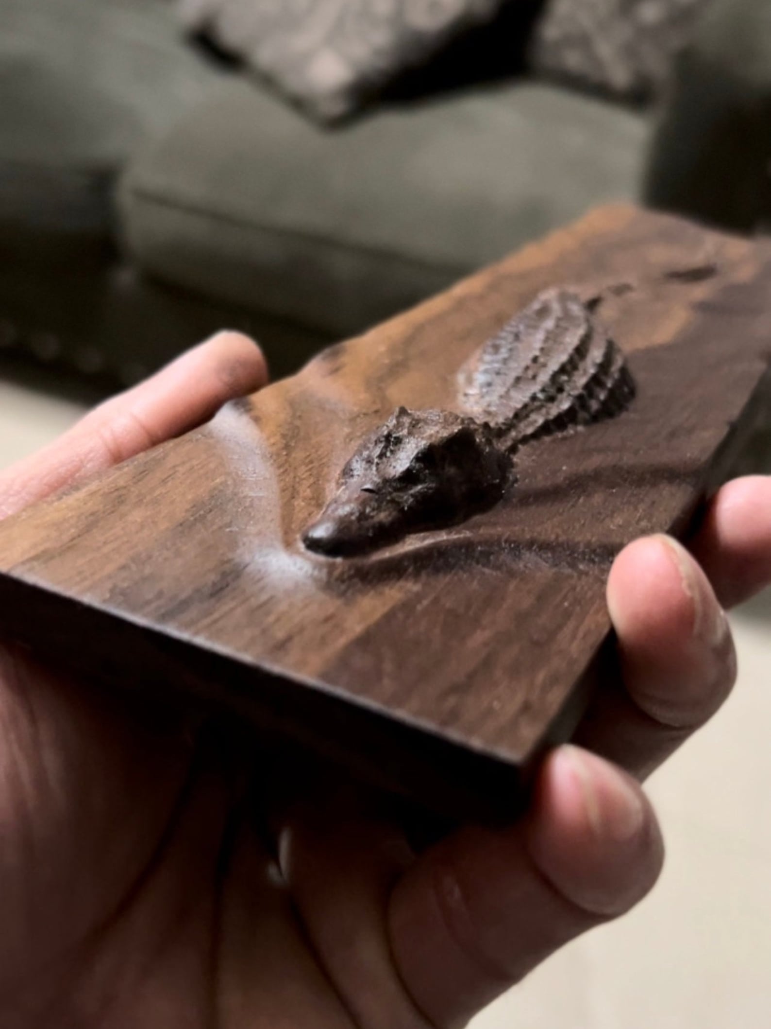 3D Crocodile Swimming STL, 3D Relief, CNC Carving - Etsy Canada