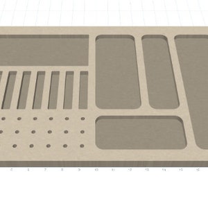 CNC File Drawer Organizer SVG DXF - Etsy