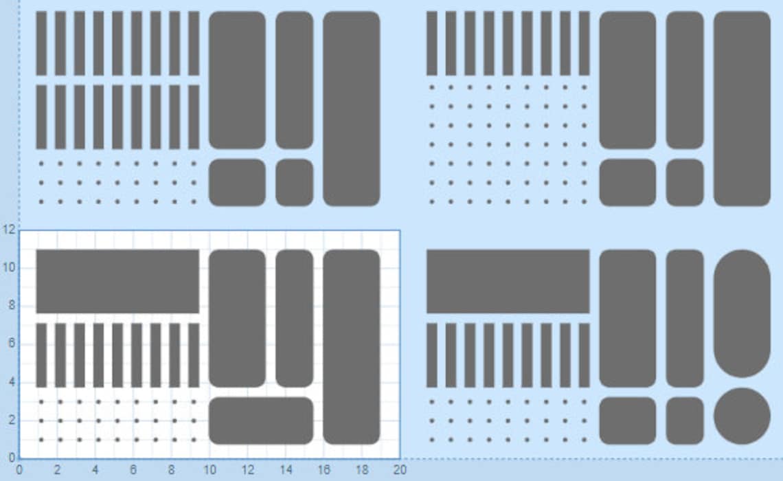 CNC File Drawer Organizer SVG DXF - Etsy