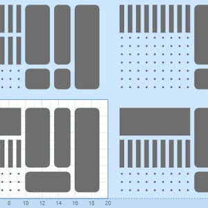 CNC File Drawer Organizer SVG DXF - Etsy