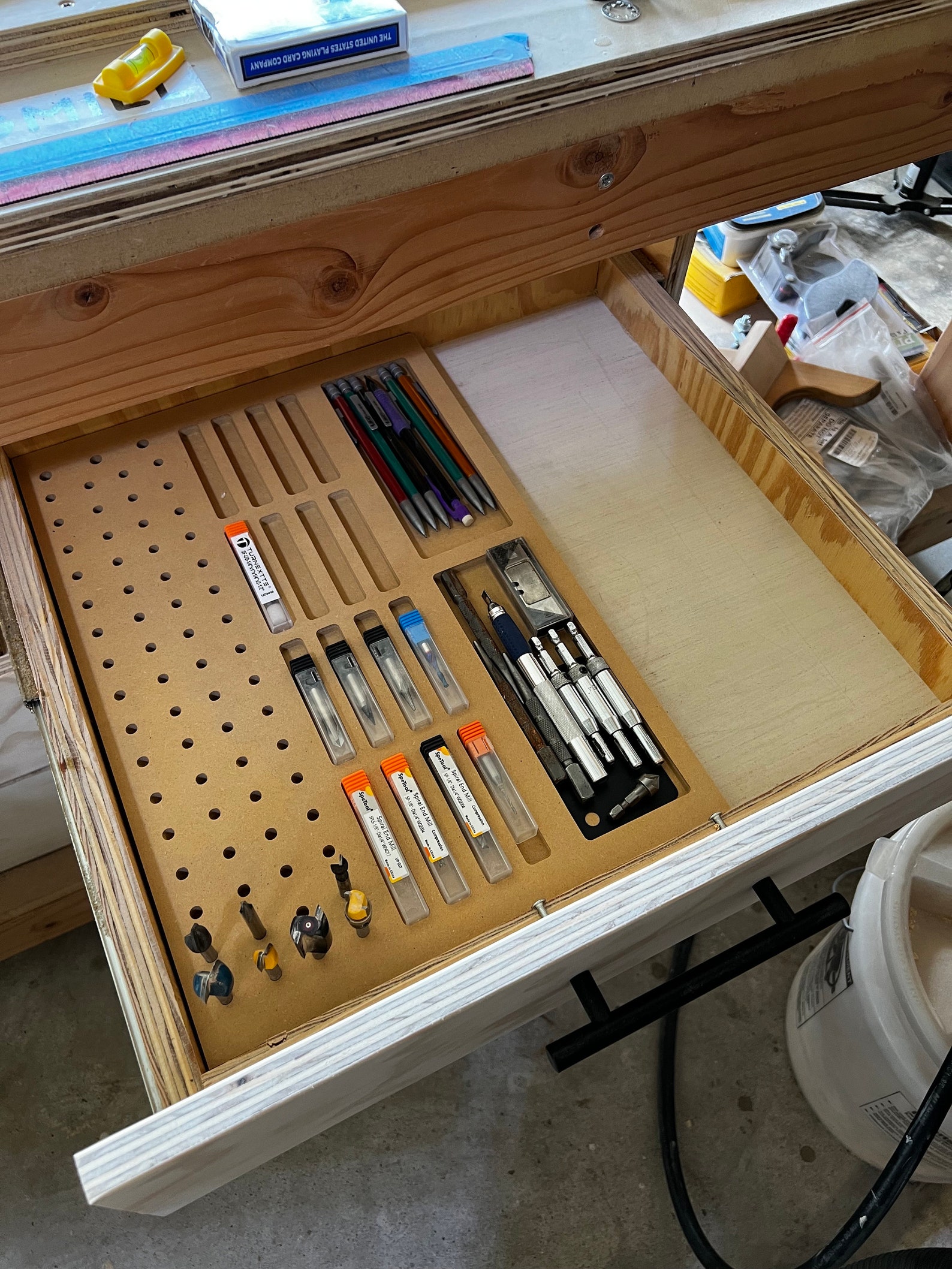 CNC File Drawer Organizer SVG DXF - Etsy