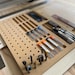 CNC File Drawer Organizer SVG DXF - Etsy
