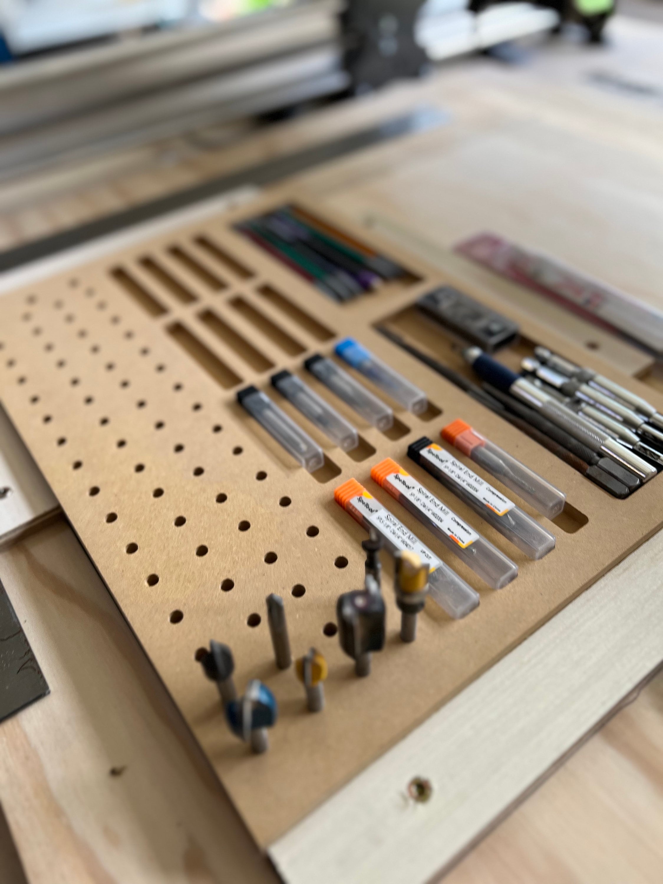 CNC File Drawer Organizer SVG DXF - Etsy