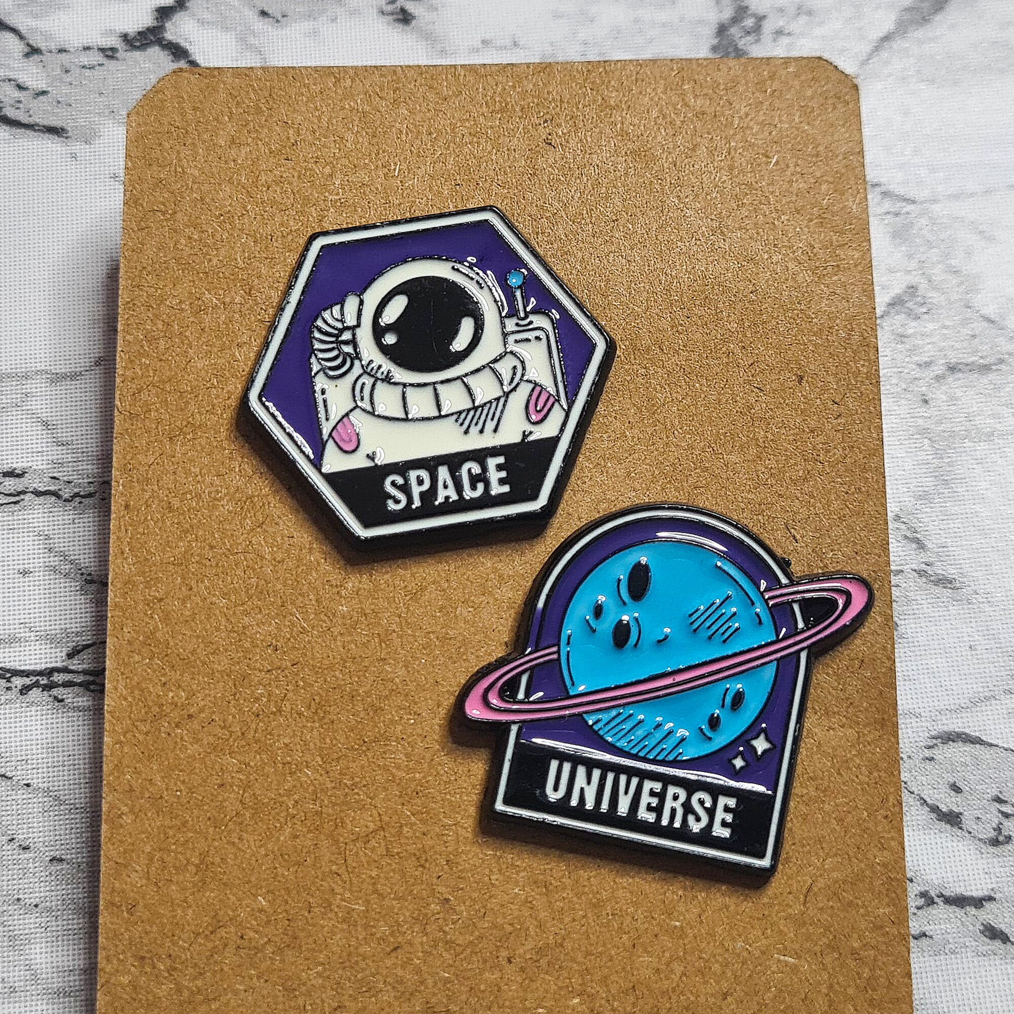 Space Exploration Enamel Pins Backpack Anime Pins Badges - Etsy