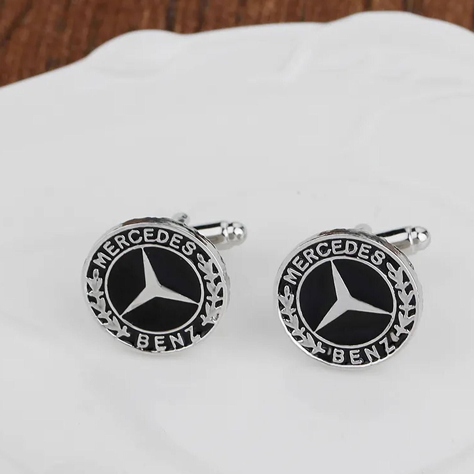 Mercedes Benz Cufflinks Gift for Car Guys Car Guy Gift - Etsy