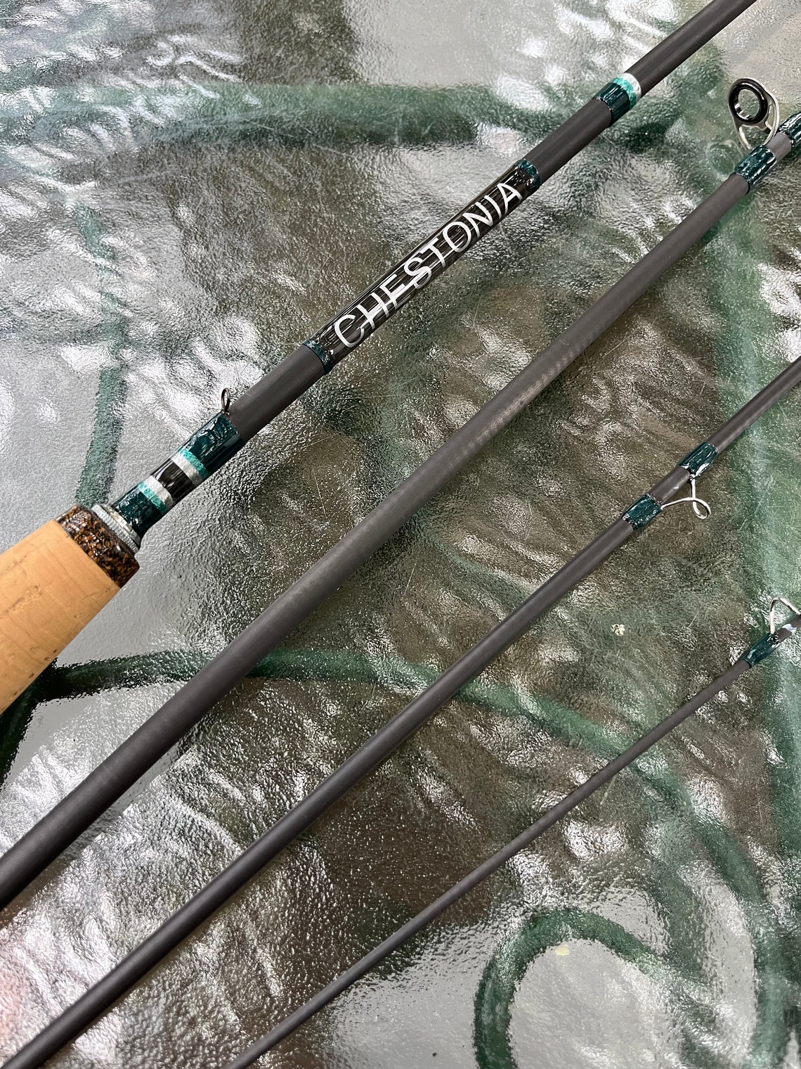 Chestonia Custom 8' 6 3 Wt. Fly Rod - Etsy