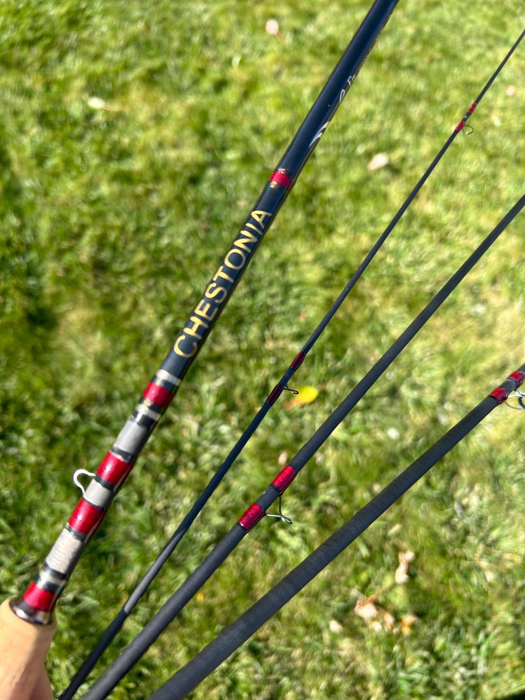 Chestonia Northfork 9' 5wt. Gamma Alpha Custom Graphite Fly Rod - Etsy
