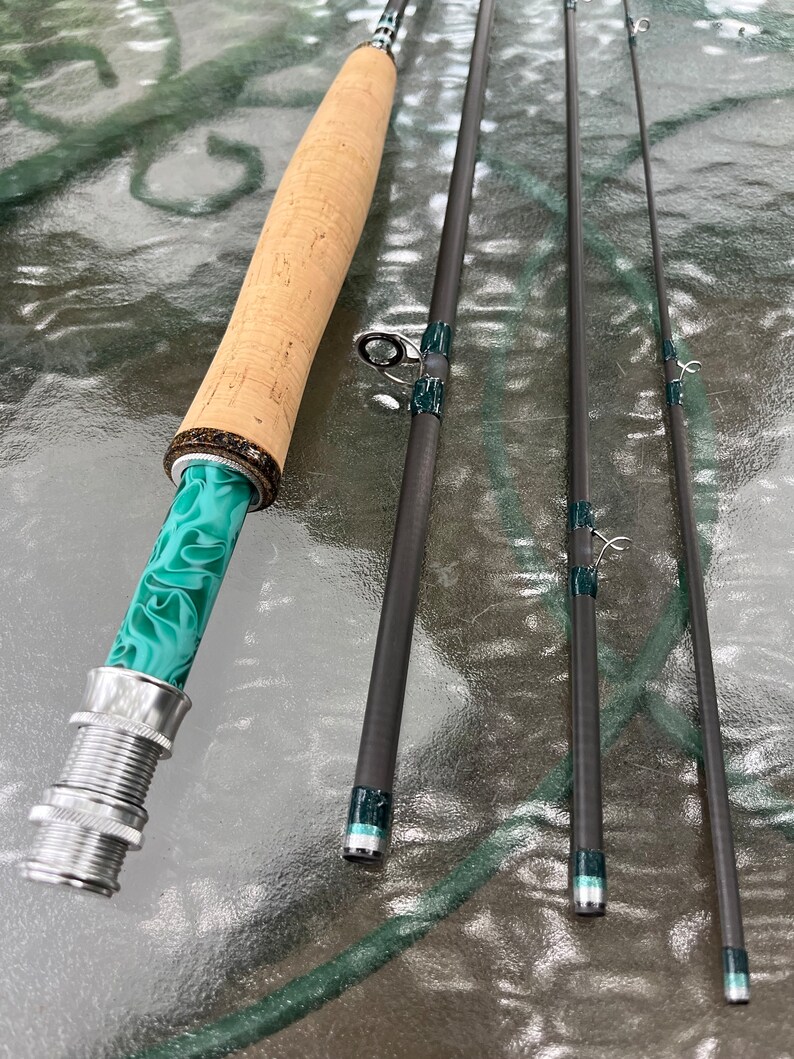 Chestonia Custom 8' 6 3 Wt. Fly Rod - Etsy
