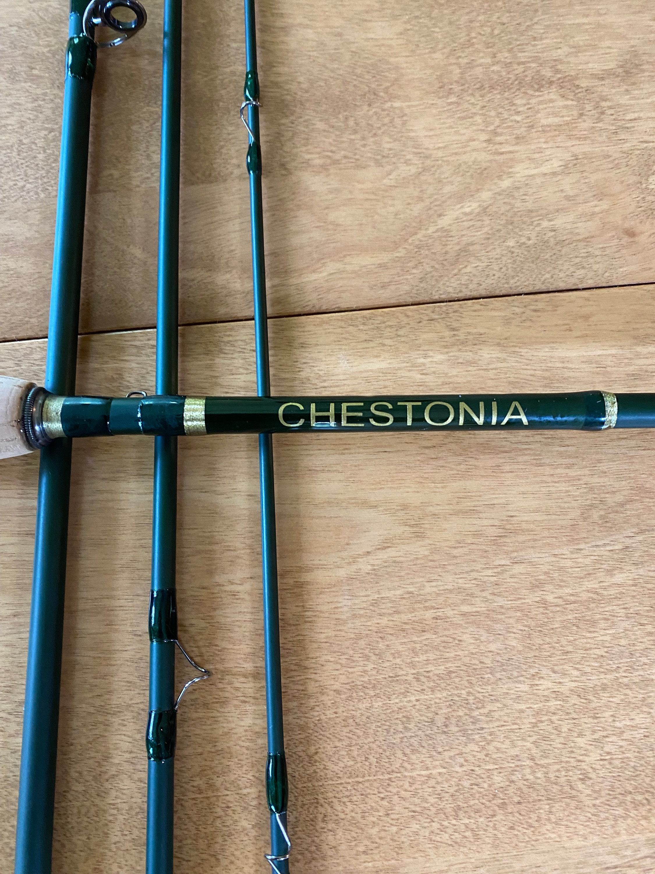 Custom Fly Rod 9 Ft. 4 Wt. IM6 FTX 4pc - Etsy
