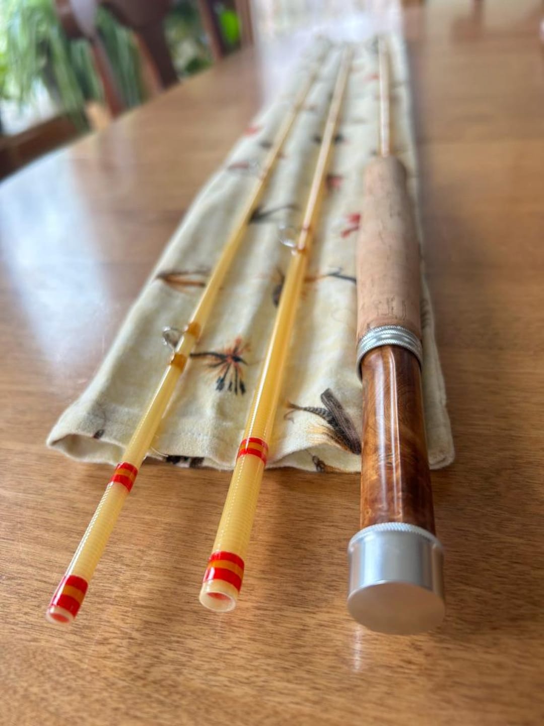 Chestonia "trout Smiths" 8' 2/3 Wt. Brookie Series Custom Fiberglass ...