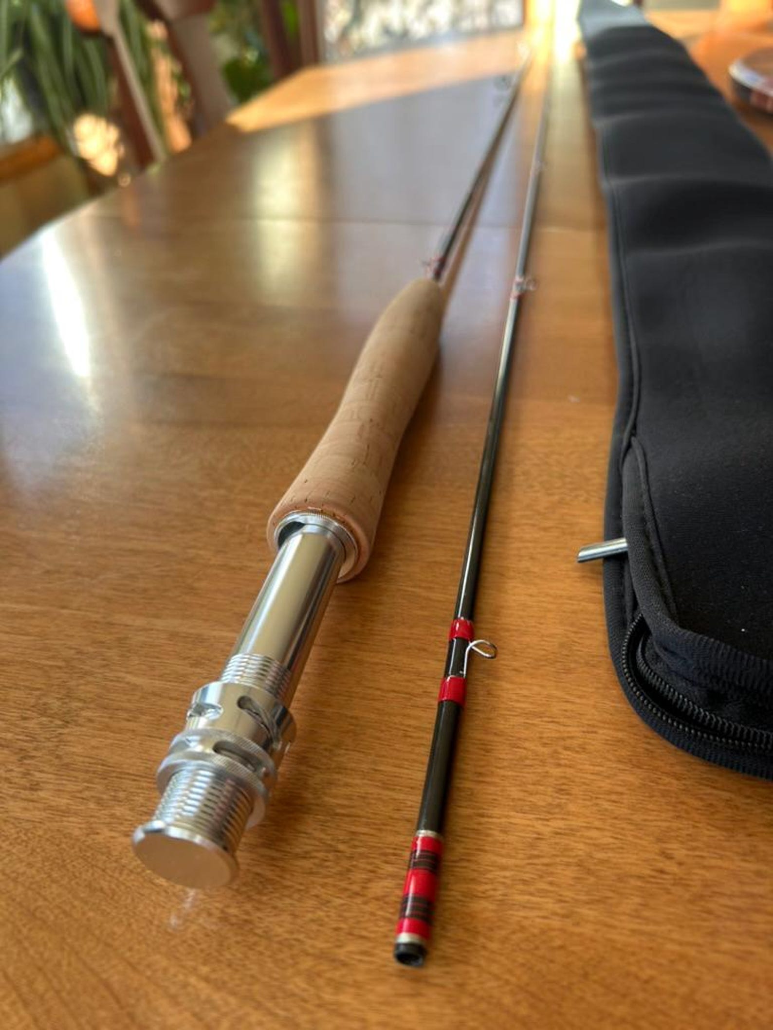 Chestonia 8' 4 Wt Custom Graphite Fly Rod Hand Made in Michigan by Mark ...