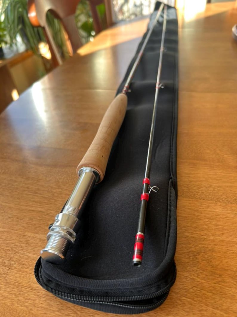 Chestonia 8' 4 Wt Custom Graphite Fly Rod Hand Made in Michigan by Mark ...