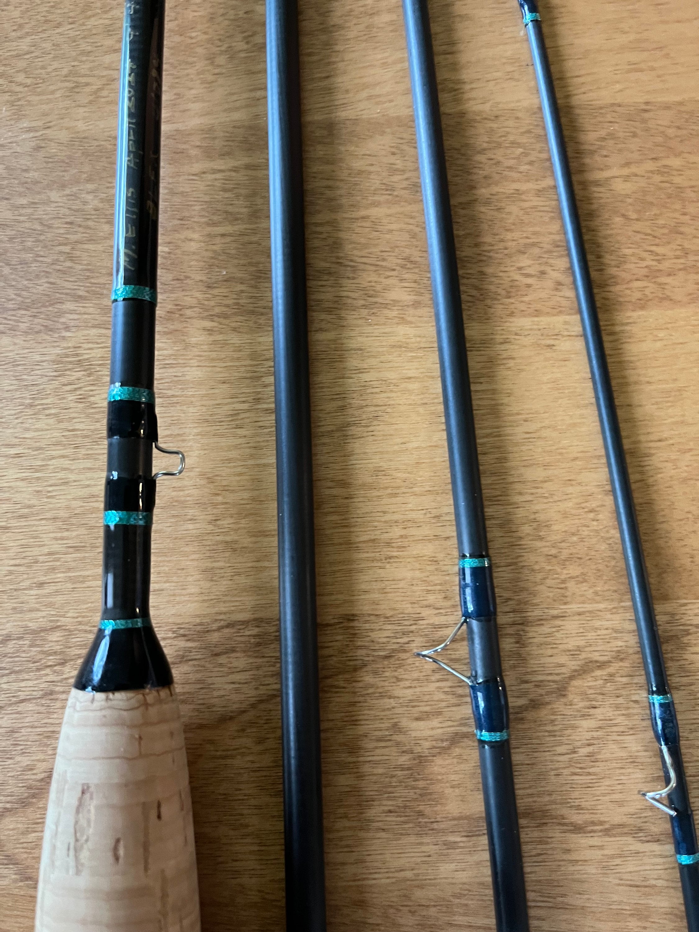 Chestonia Custom 9' 4wt. Graphite Fly Rod - Etsy