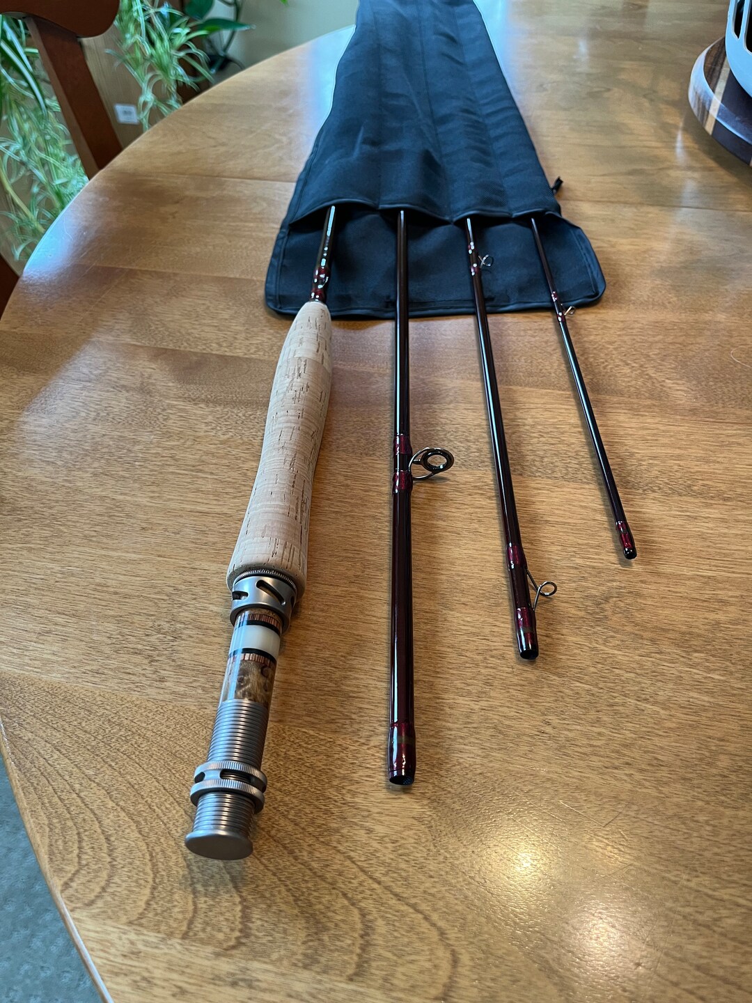 CHESTONIA Custom Made 9' 5wt. Fly Rod - Etsy