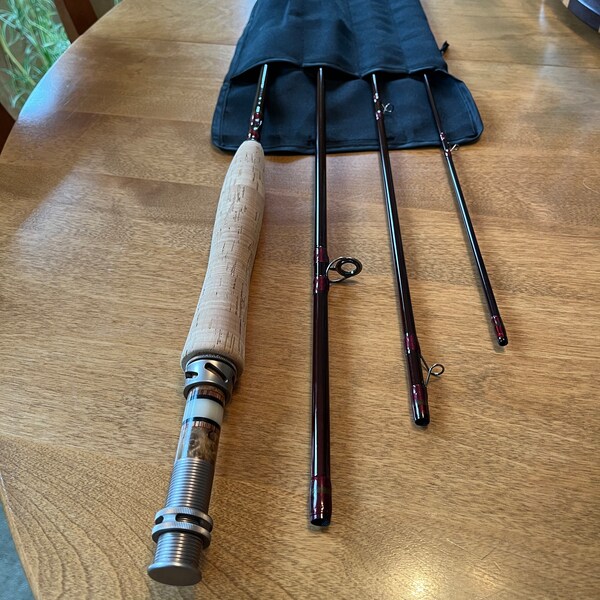 Bamboo Fly Rod - Etsy