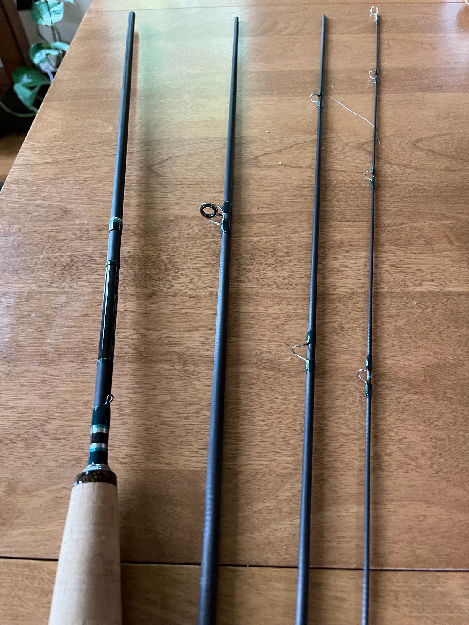 Chestonia Custom 8' 6 3 Wt. Fly Rod - Etsy