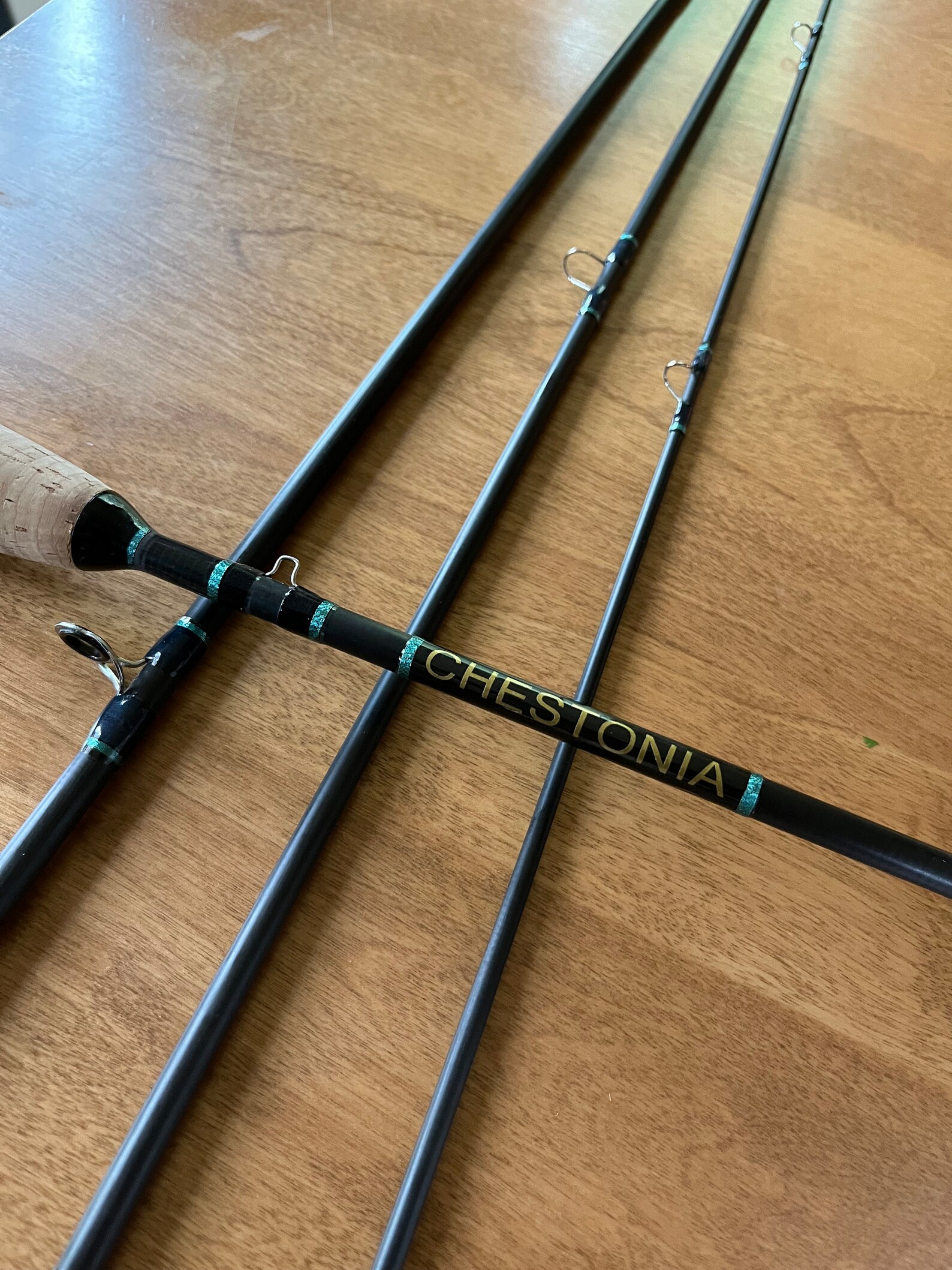 Chestonia Custom 9' 4wt. Graphite Fly Rod - Etsy