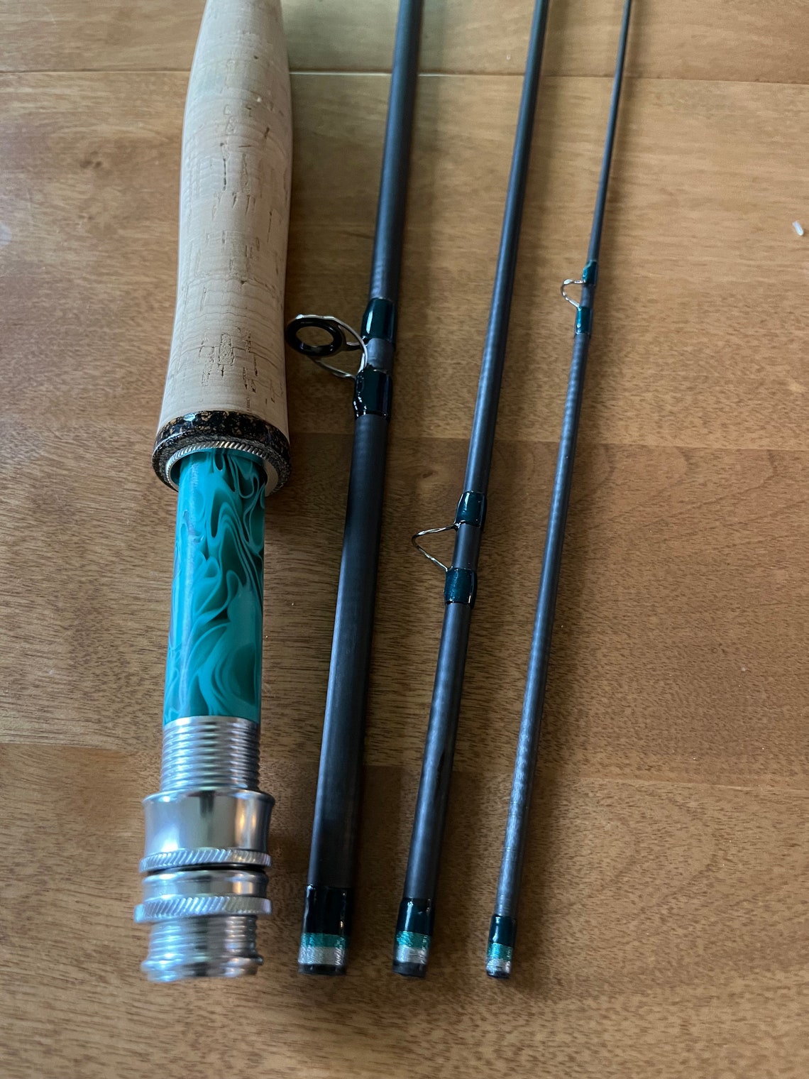 Chestonia Custom 8' 6 3 Wt. Fly Rod - Etsy