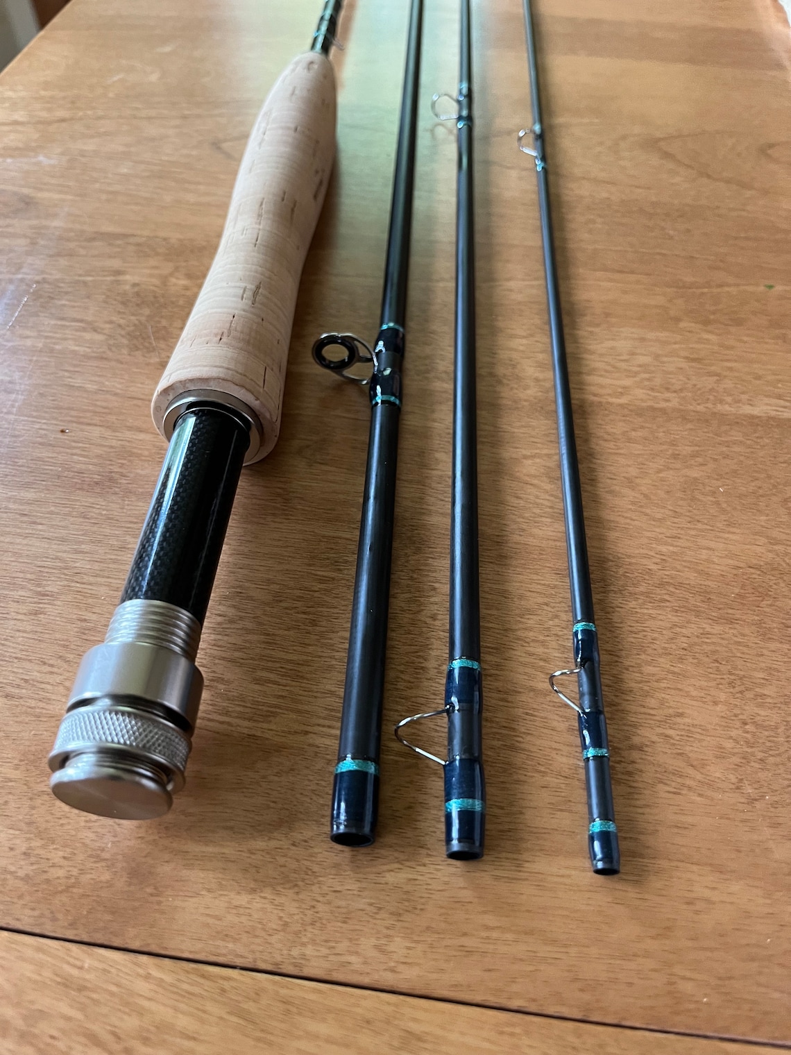 Chestonia Custom 9' 4wt. Graphite Fly Rod - Etsy