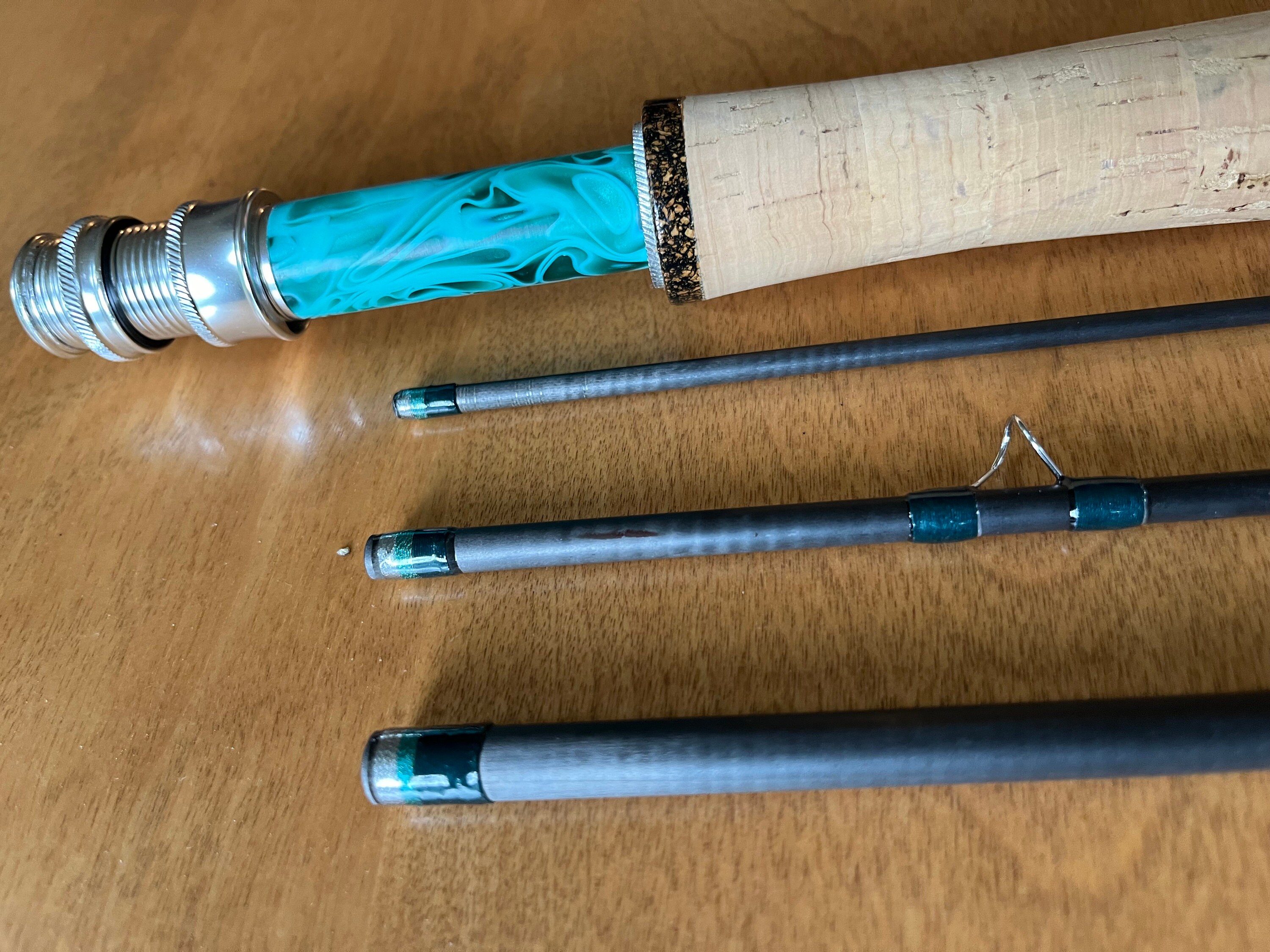 Chestonia Custom 8' 6 3 Wt. Fly Rod - Etsy
