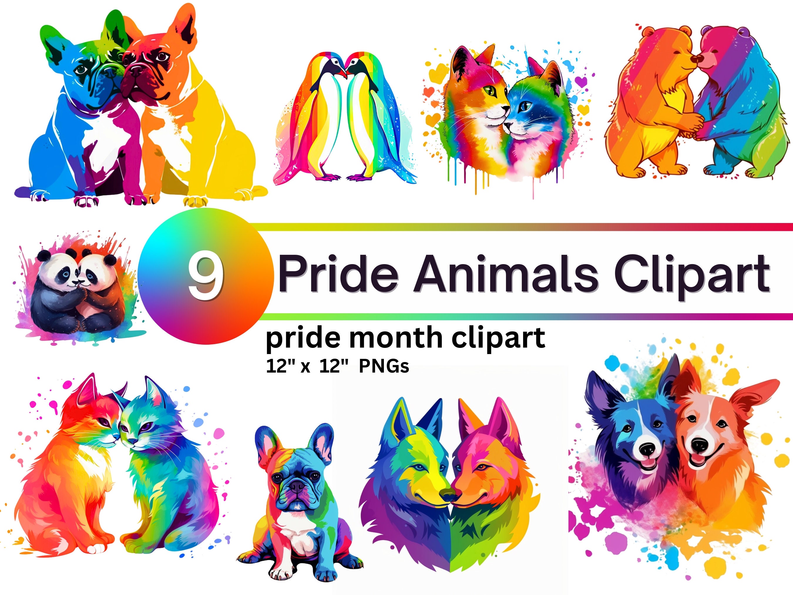 Gay Animal Classifications Clipart